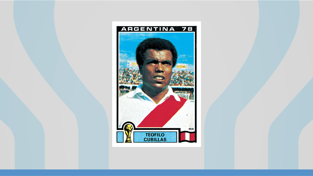 Teofilo Cubillas - ARGENTINA 1978 - FIFA Collect