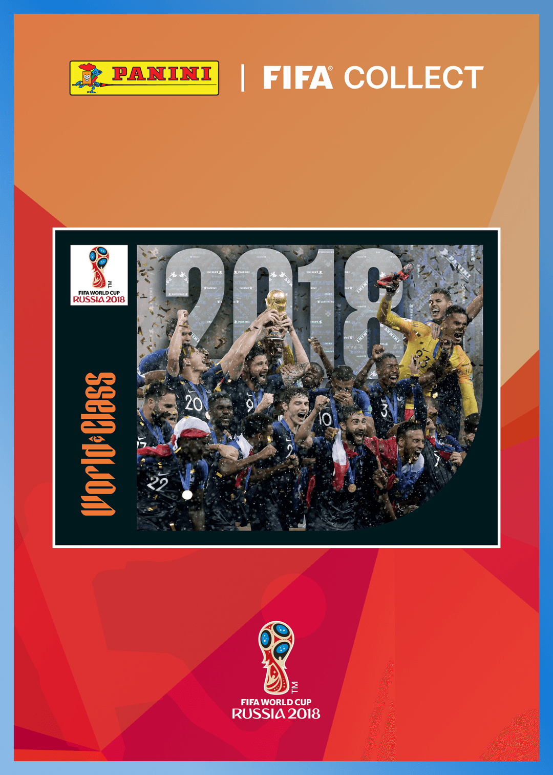 Russia 2018 - FIFA Collect