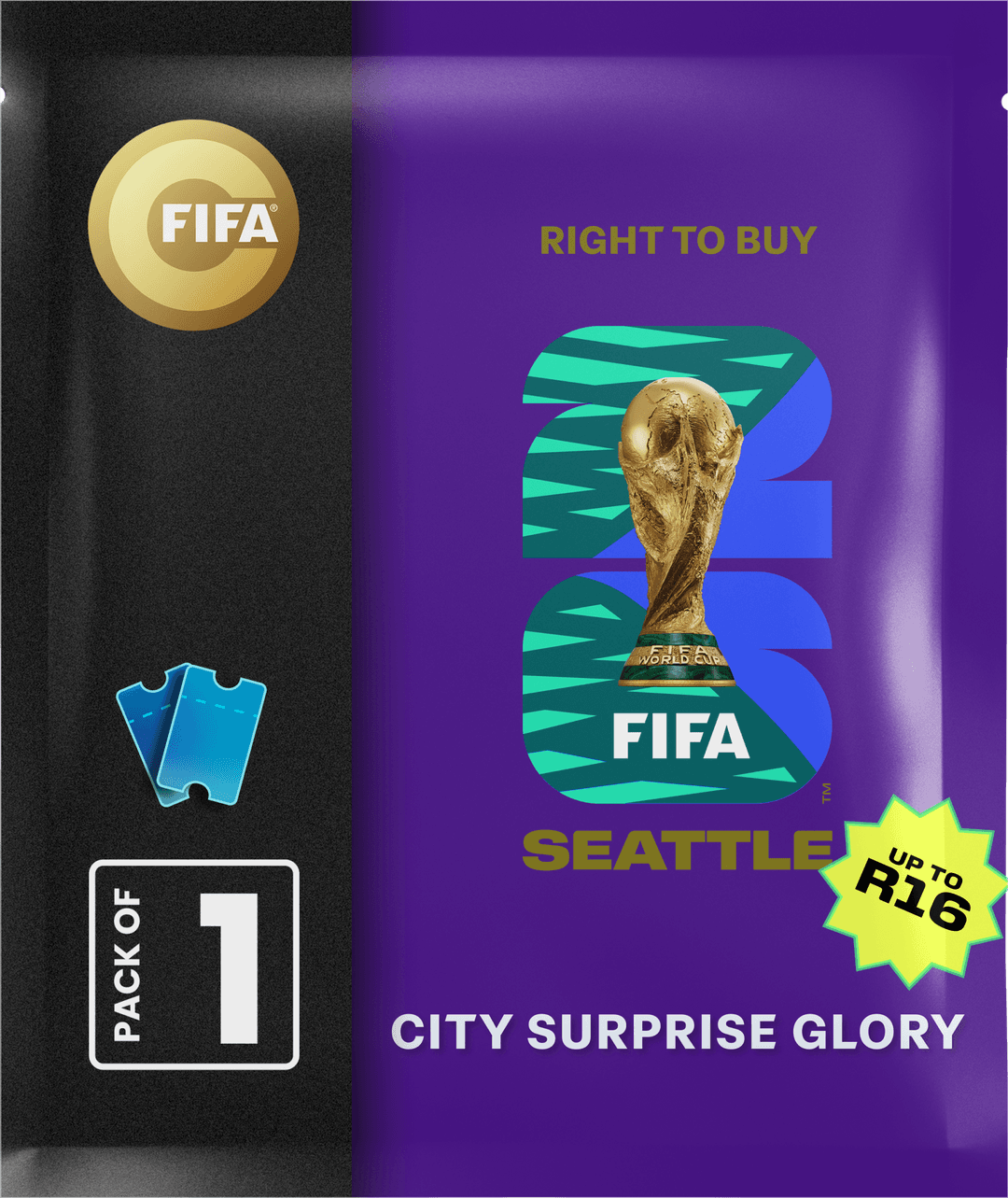City Glory: Seattle - FIFA Collect