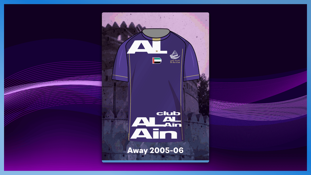 Al Ain FC Timeless Jerseys - FIFA Collect