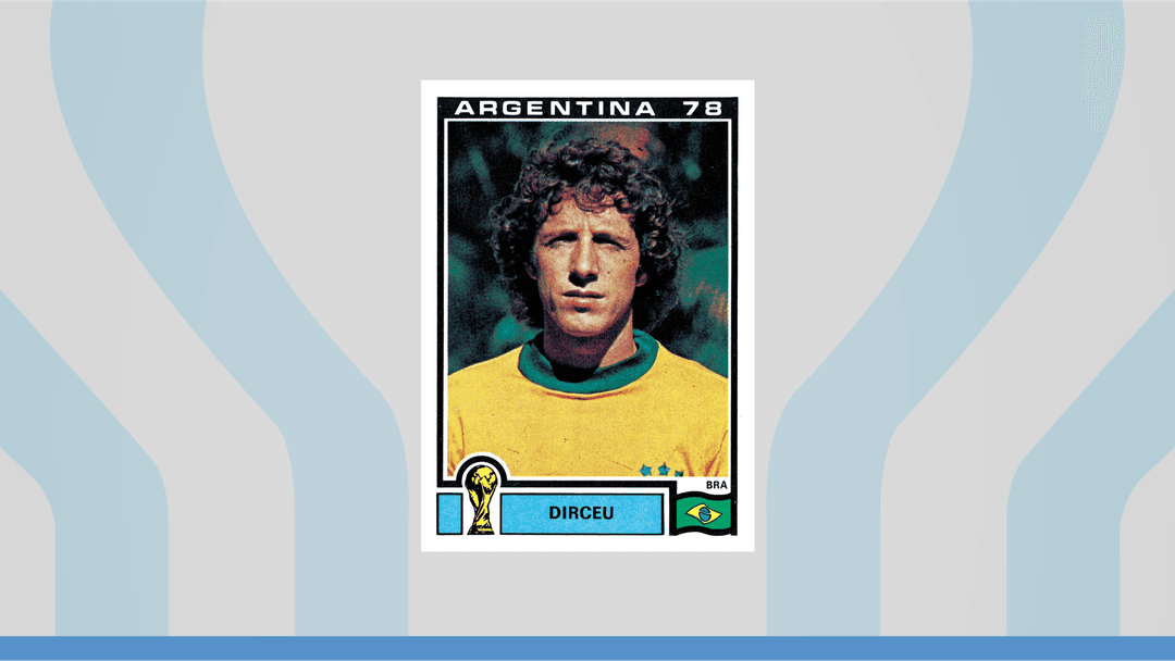 Dirceu - ARGENTINA 1978 - FIFA Collect