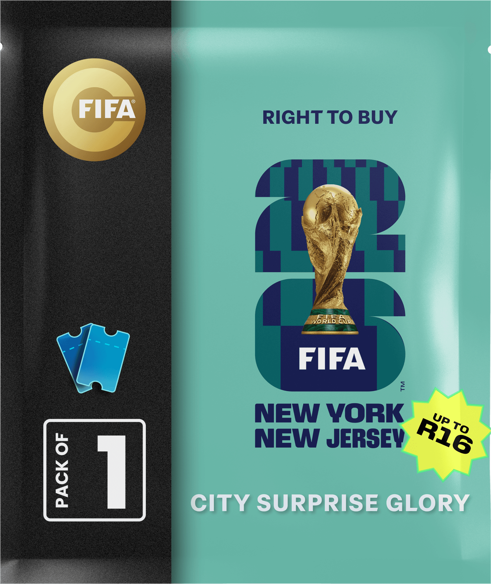 City Glory: New York - FIFA Collect