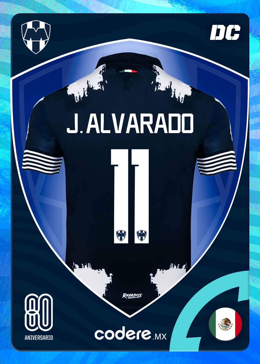11. José Alfonso Alvarado - FIFA Collect