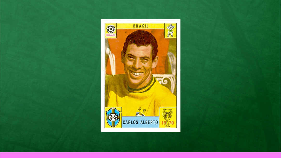 Carlos Alberto - MEXICO 1970 - FIFA Collect