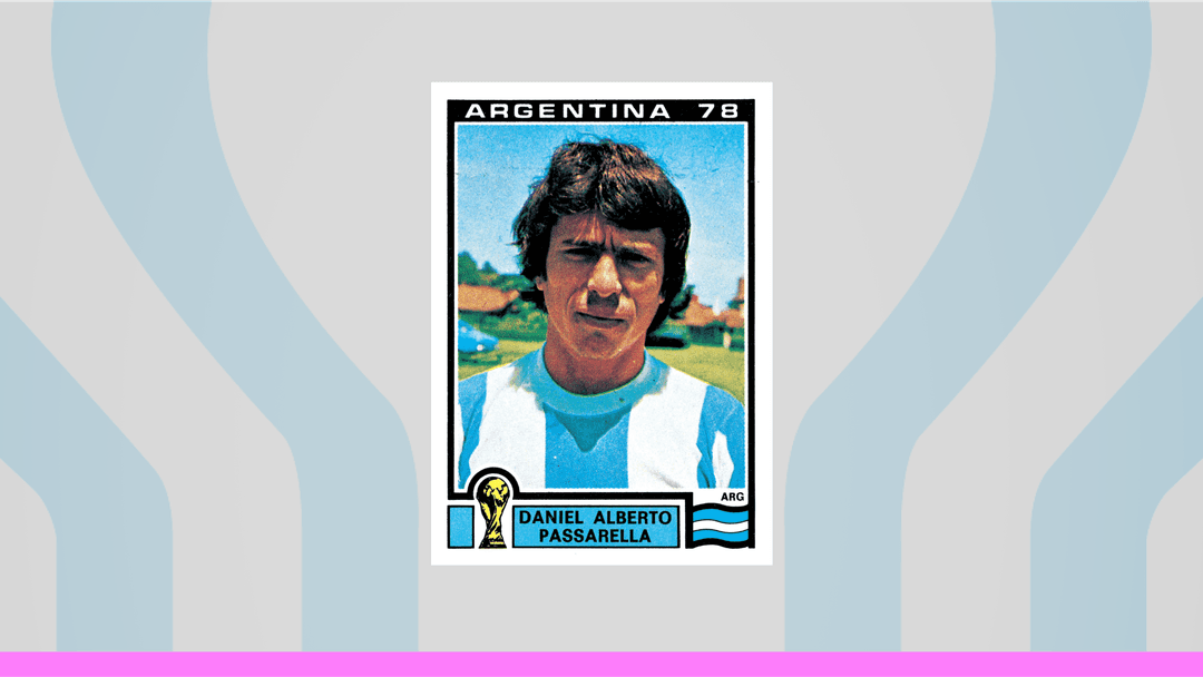 Daniel Passarella - ARGENTINA 1978 - FIFA Collect