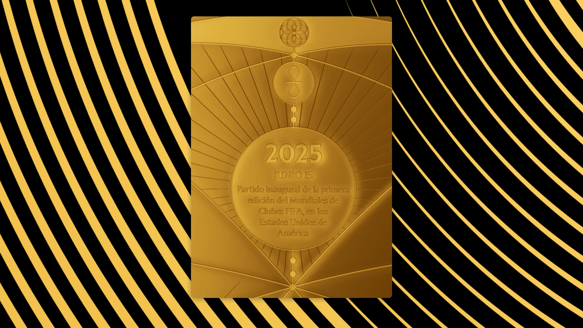 Trophy Reveal FIFA Club World Cup 2025™ - FIFA Collect