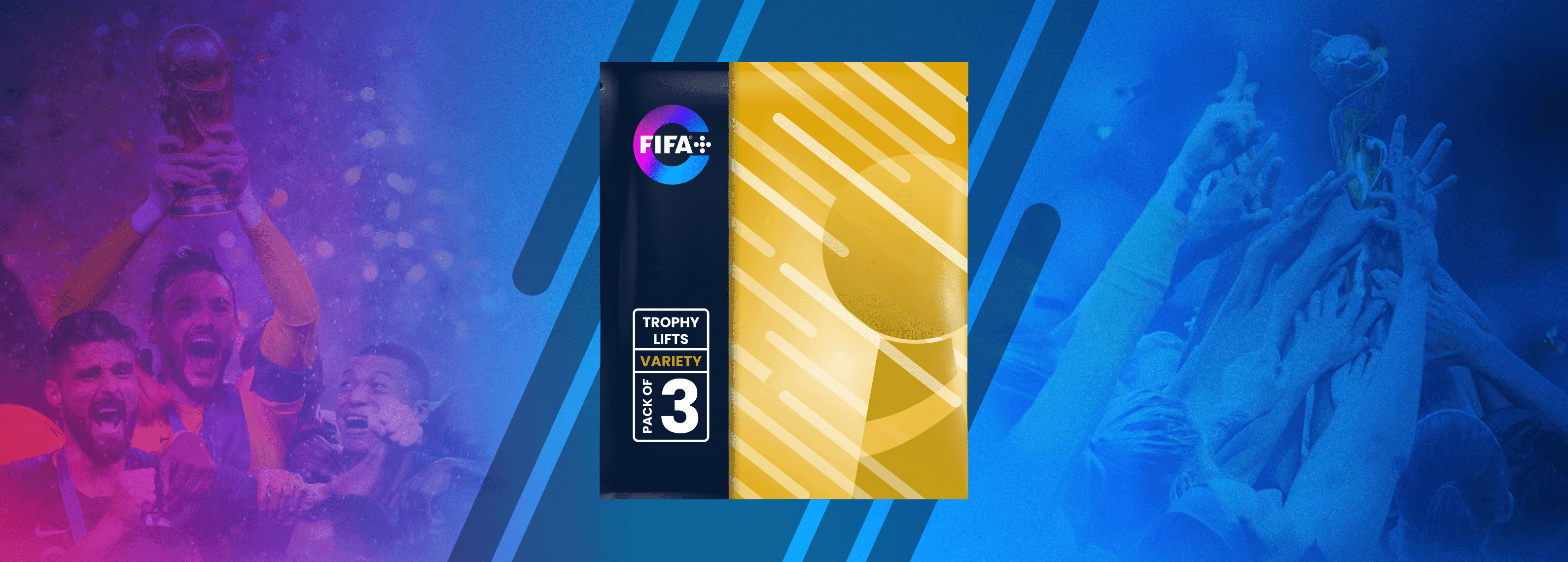 Trophy Lifts - Variety Reward - FIFA Collect