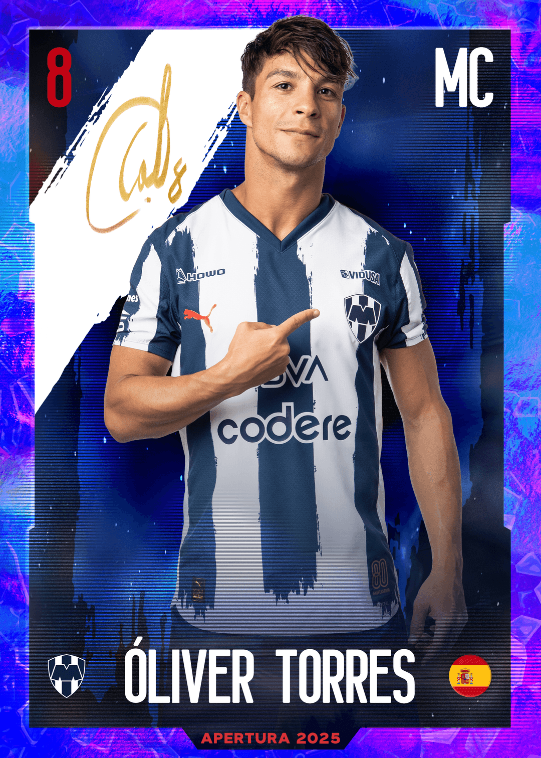 Óliver Torres - Signed - FIFA Collect