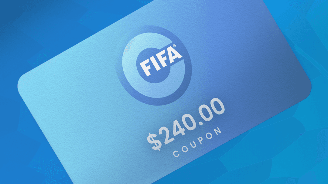 Coupon $240 - FIFA Collect