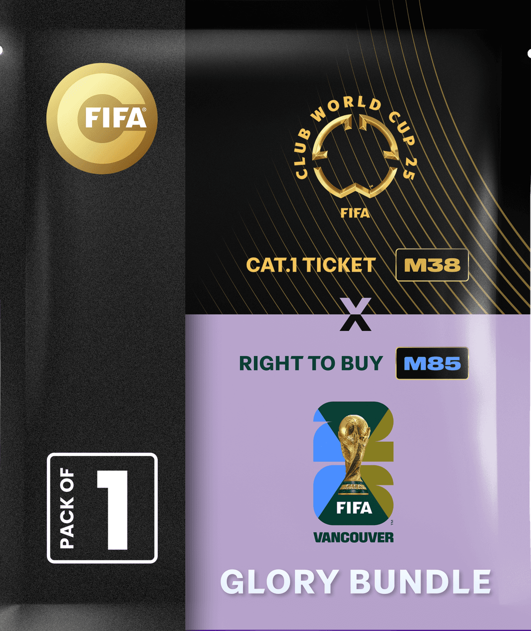 Combo Reward: Ticket Club World Cup 2025™ M38 + RTB M85 to FIFA World ...