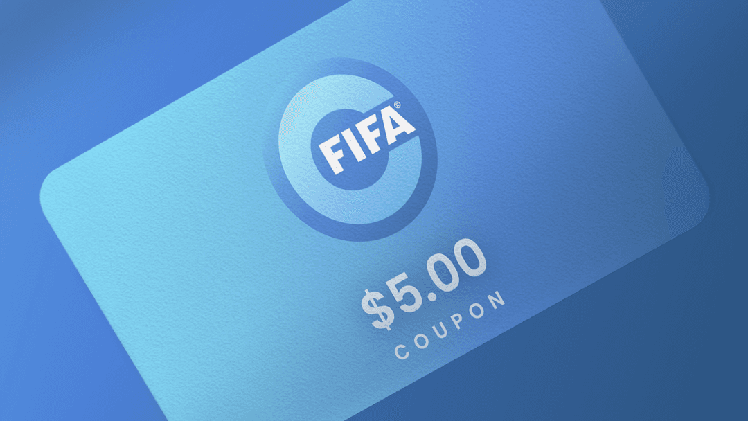 Coupon $5 - FIFA Collect