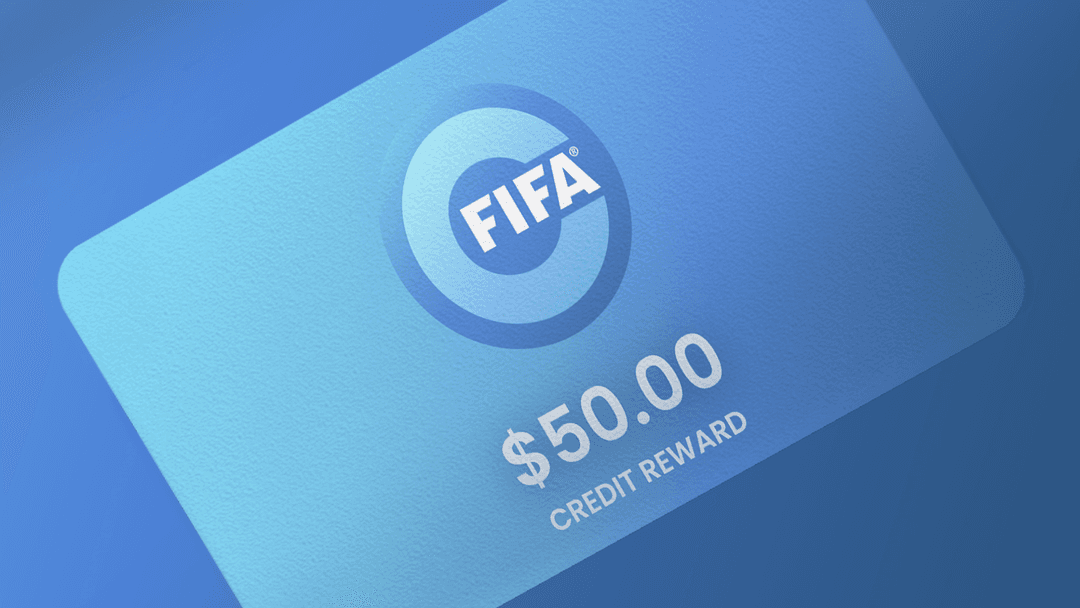 Credit reward 50$ - FIFA Collect