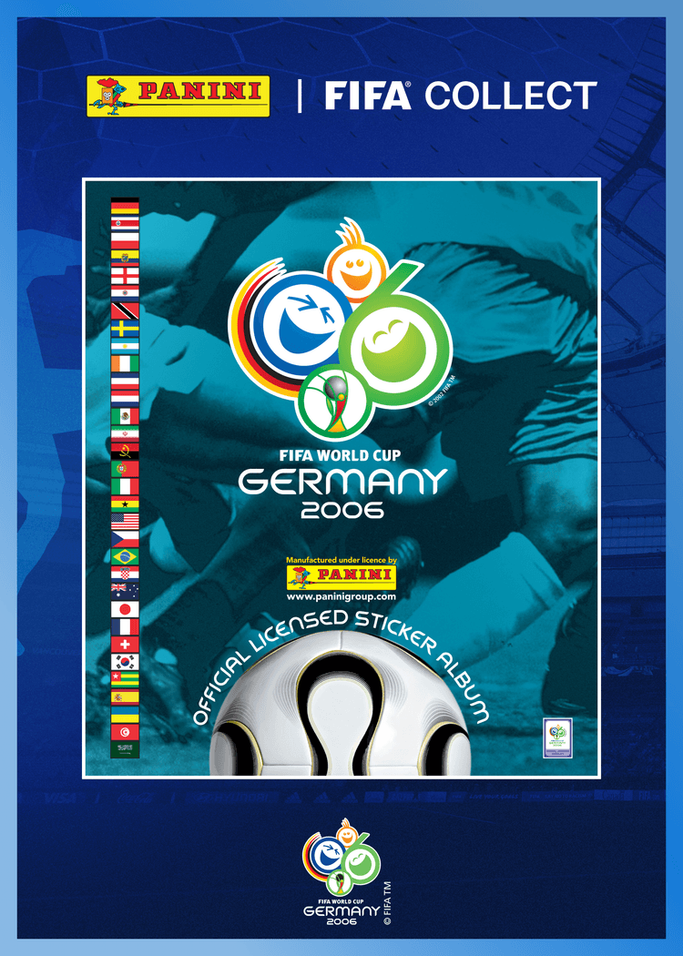 Panini FIFA World Cup 2006 Album - FIFA Collect