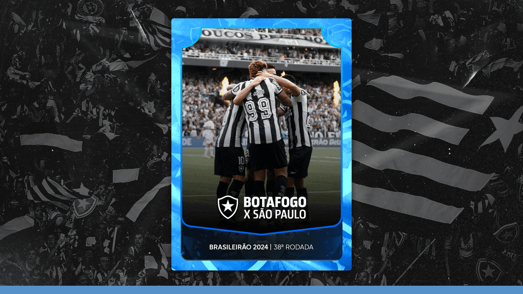 Botafogo x São Paulo - FIFA Collect