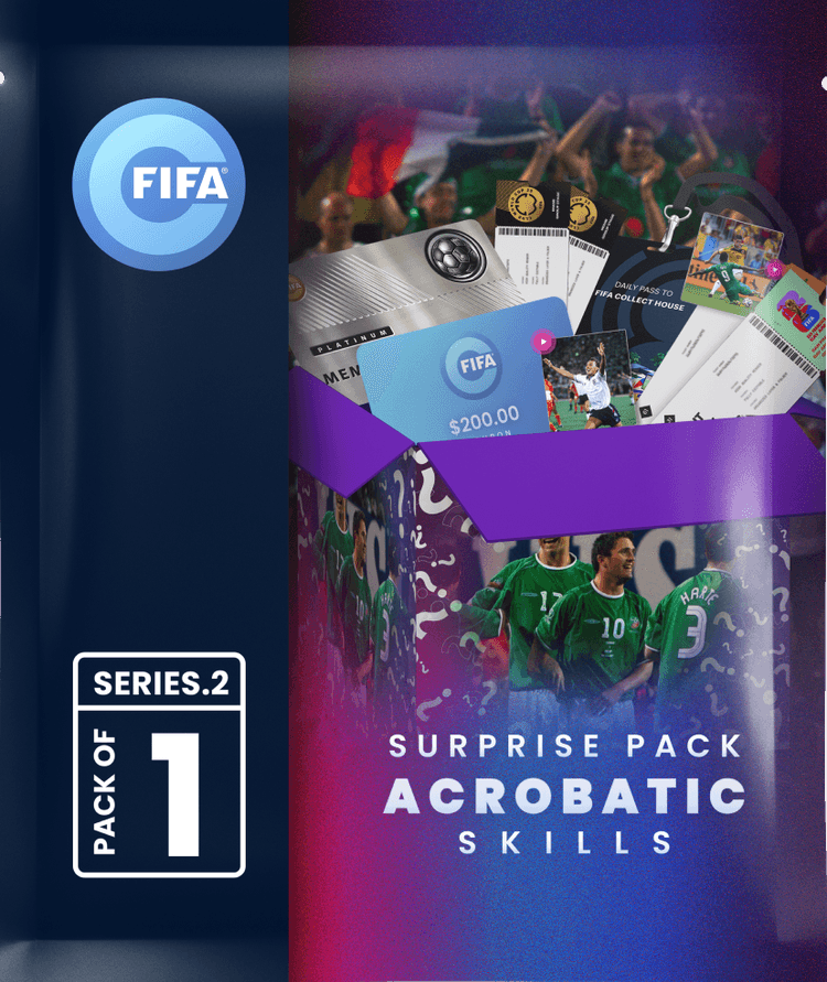 NO LONGER VALID - Collectible valid as RTB for 2 tickets to a FIFA Club ...