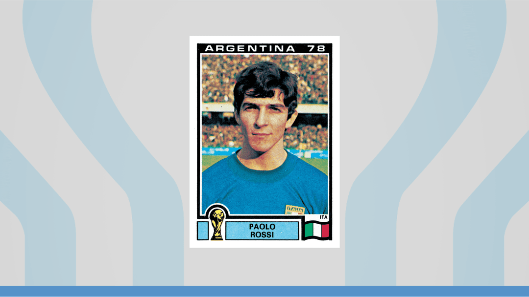 Paolo Rossi - ARGENTINA 1978 - FIFA Collect