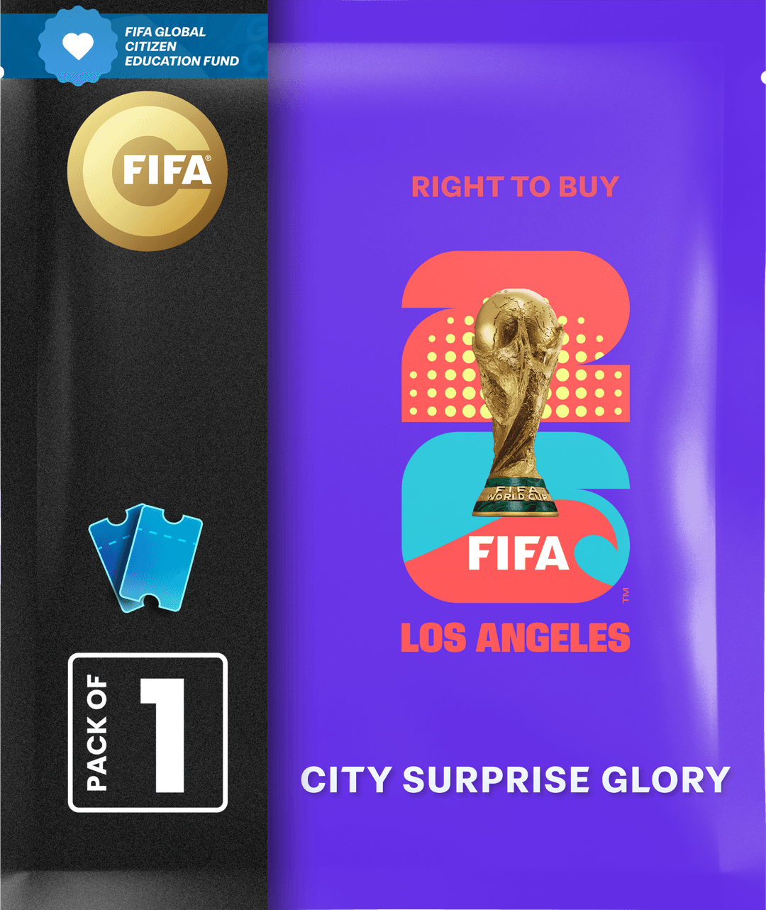 City Glory: Los Angeles With USA Match - FIFA Collect