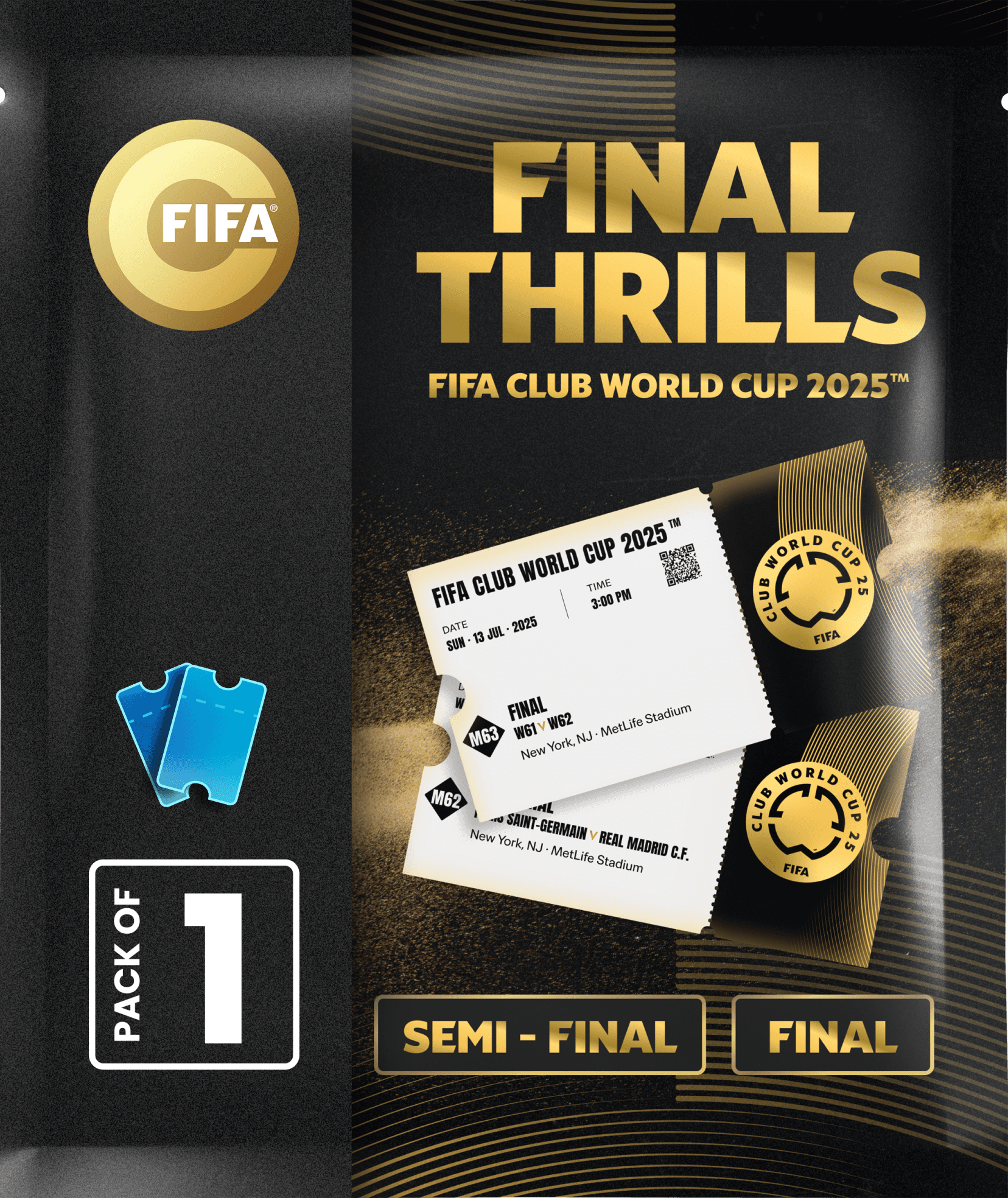 FIFA Club World Cup 2025™ Final Thrills - FIFA Collect