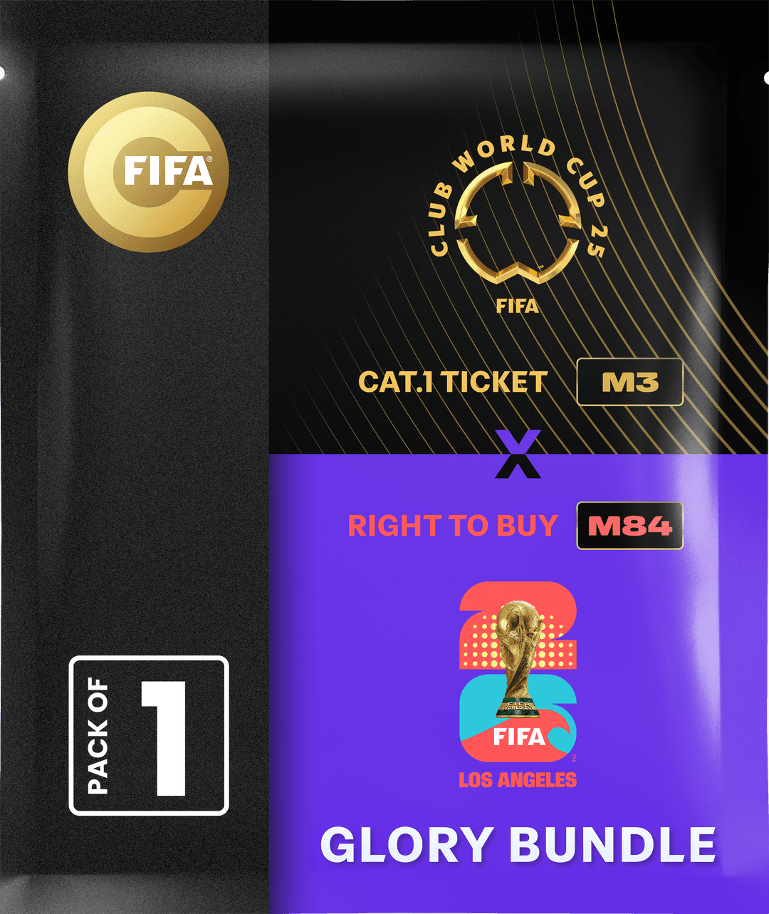 Combo Reward: Ticket Club World Cup 2025™ M3 + RTB M84 to FIFA World ...