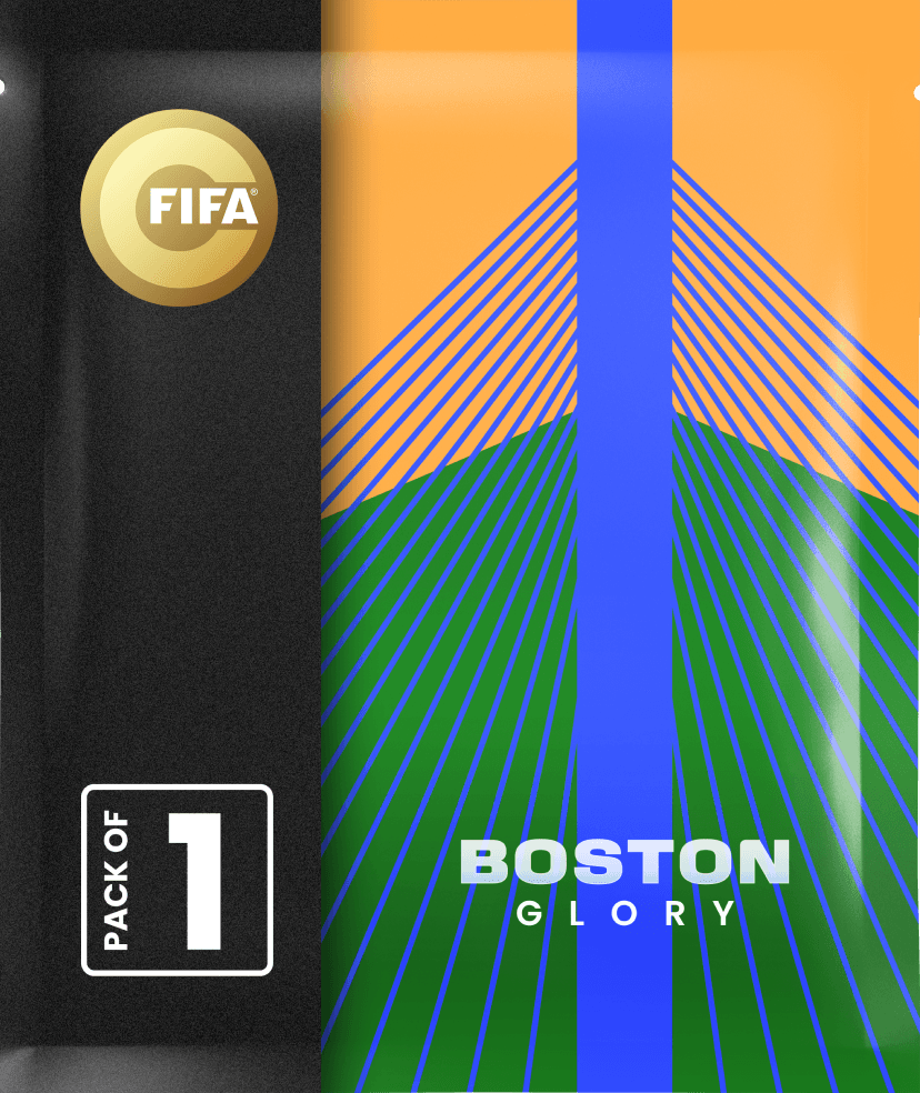 Collectible also valid as RTB for 2 tickets to M5 Boston - FIFA Collect