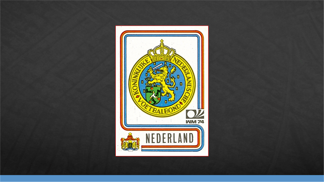 Netherlands Team Badge - München 1974 - FIFA Collect