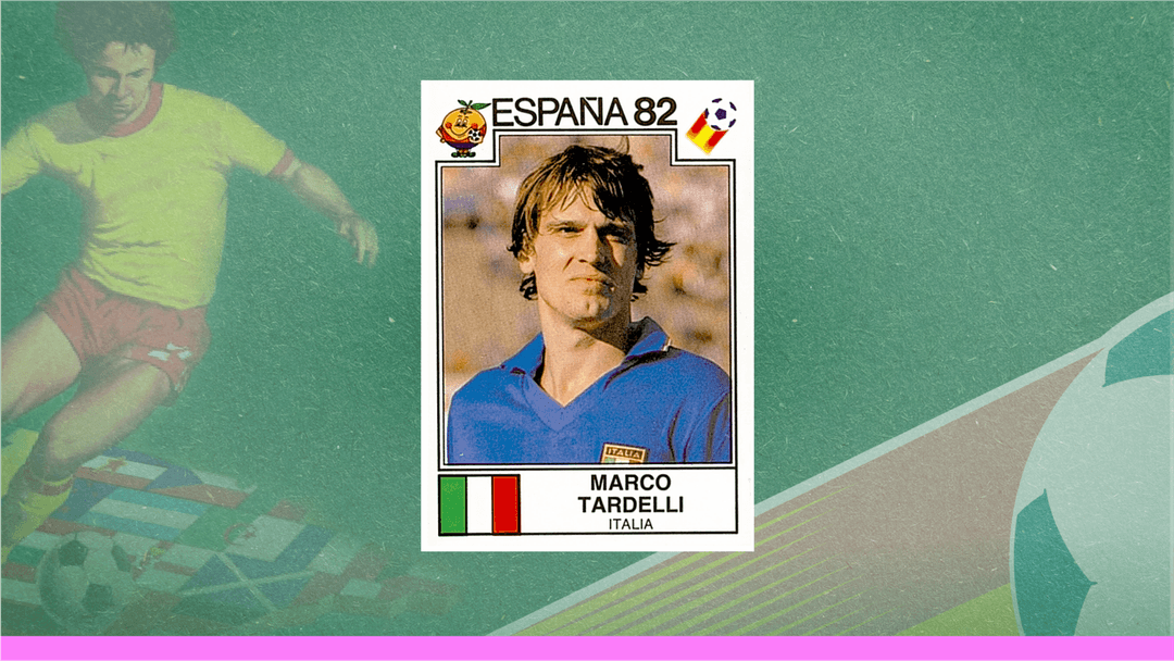 Marco Tardelli - SPAIN 1982 - FIFA Collect