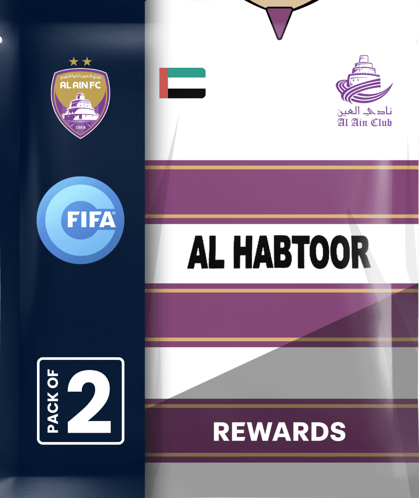Reward Pack - Al Ain FC Timeless Jerseys - FIFA Collect
