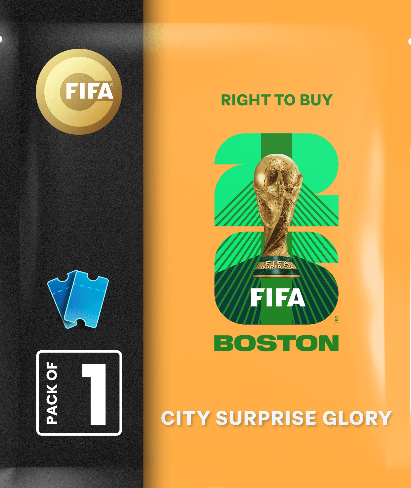 City Glory: Boston - FIFA Collect