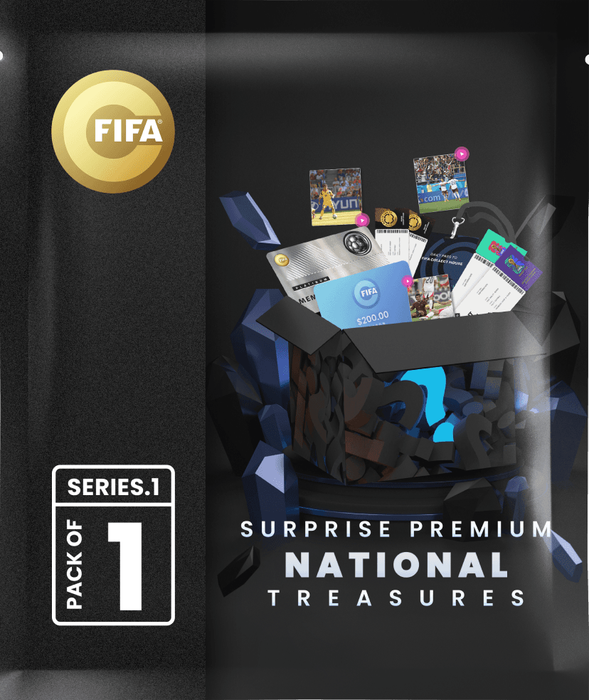 Collectible valid as RTB for 2 tickets to a FIFA Club World Cup 2025 ...