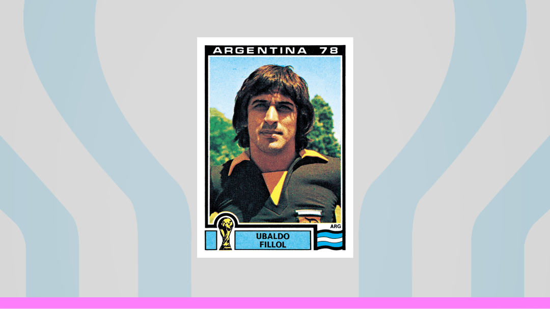 Ubaldo Fillol - ARGENTINA 1978 - FIFA Collect